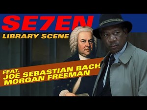 Se7en - (1995) - Library Scene Feat. Johann Sebastian Bach's Air On A G String.