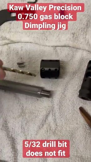 Kaw Valley Precision Dimpling Jig fail