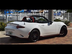 Clearing Clogged MX-5 Miata ND Convertible Drains