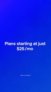 Switch now for great coverage, fast speeds and a reliable connection. Plans starting at $25/mo, all on one line. | Visible