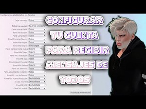 Configurar Recibir Mensajes Todos en tu Cuenta IMVU / Bien Explicado, Paso a Paso / IMVU Chat 3D ◕‿◕