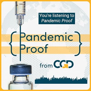 Over three years since it emerged, is the COVID-19 pandemic over? 🦠 On the Pandemic Proof season 1 finale, Ashish Jha, White House COVID-19 Response Coordinator joins Amanda Glassman to discuss ending the emergency phase of #COVID19, next generation medical countermeasures, and evaluating the world's readiness for the next pandemic. 🎙️ Tune in: https://www.cgdev.org/blog/pandemic-proof-beginning-new-era | Center for Global Development