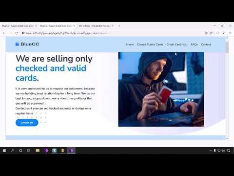 Exploring the Dark Side of the Internet A Step by Step Guide to Carding on the Dark Web