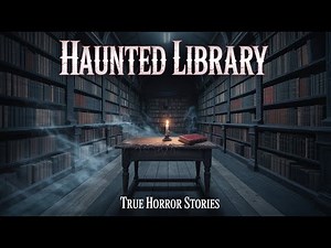 3 Real Haunted Library Stories | Unexplained Ghost Encounters in Forgotten Corners