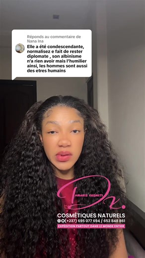 Réponse à @Nana Ina C’EST MONTSéeeee BONNE NOUVELLE CHEZ DAMARISCOMETIK 2 JOURS de PROMO TOP CHRONO _20% SUR TOUS LES PRODUITS à partir du 20 au 23 janvier Des 15H01 nous passons aux prix normaux ————————————————— Vente/ fabrication en gros pour les revendeurs contactez notre service client pour nos tarifications. Service client : *#237653848861 */ #237695077694* Veuillez nous contacter aux heures d’ouvertures. Nb: Livraisons & expéditions partout au monde aux frais du client. NOS PRODUITS NE SO