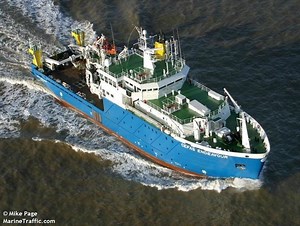 RV Cefas Endeavour - Alchetron, The Free Social Encyclopedia