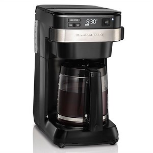 Front-Fill® 12 Cup Programmable Coffee Maker - 46300 | HamiltonBeach.com