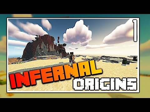 [Infernal Origins] BEST RPG MODPACK EVER!!! - Selecting Our Origin! | #1