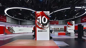 BBC unveils revamped high-tech studio for news