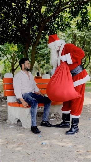 Santa ne mujhe kya gift diya. #shorts #santali #instagram #santa #reels #kapilroy #viral #happy