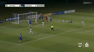 Cal Poly Soccer drops Blue-Green rivalry matchup, losing to UCSB 2-0