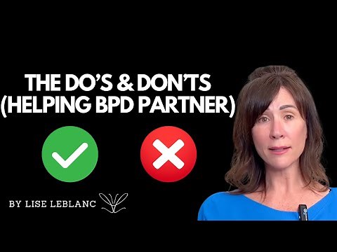 How to Support A Partner With BPD (Do's & Don'ts)