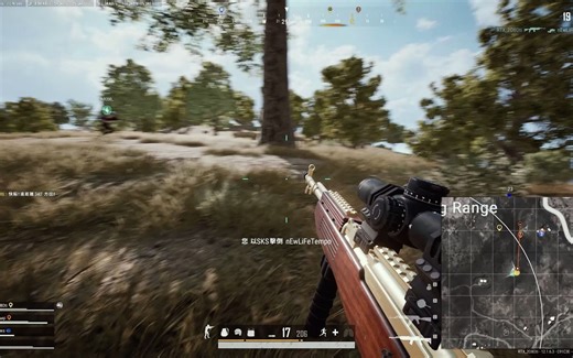 【FPP竞技】铂金局超精彩1v1反杀