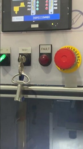 Cognex vision system