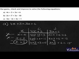 Ultimate guide to Linear Equations: Solving equations using backtracking Part 1
