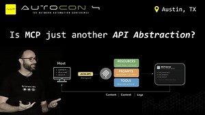 🔍 Is MCP just another API Abstraction? | #AutoCon4 2025 | William Collins