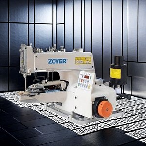 [Hot Item] Zy1377D Zoyer Button Attaching Industrial Sewing Machine