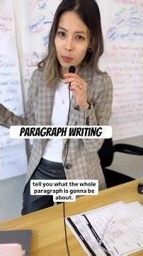Paragraph writing tips for elementary school #middleschoolteacher #iteachtoo #paragraphwriting