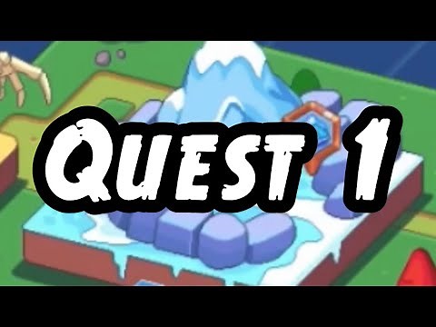 Prodigy Math Game | Shiverchill Mountains | Quest 1