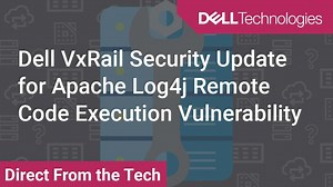 Tutorial on Apache Log4j VxRail Security Update Automated Python Script