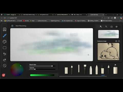 tulika digital drawing app demo