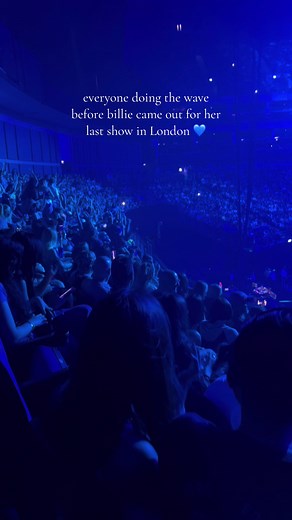 Best Night Ever at Billie Eilish's O2 Arena Show