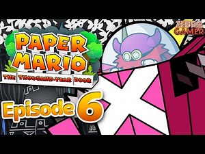 Magnus von Grapple Boss Fight! - Paper Mario: The Thousand-Year Door Gameplay Walkthrough Part 6