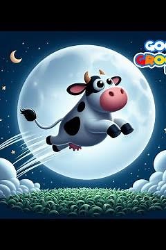 Hey Diddle Diddle | Classic Nursery Rhyme for Kids | Animated Poem & Lyrics