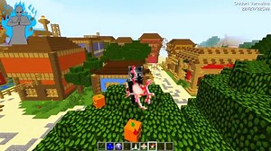 NOVO MOD DE NARUTO, BORUTO E SARUTO no MINECRAFT ‹ Wolff ›