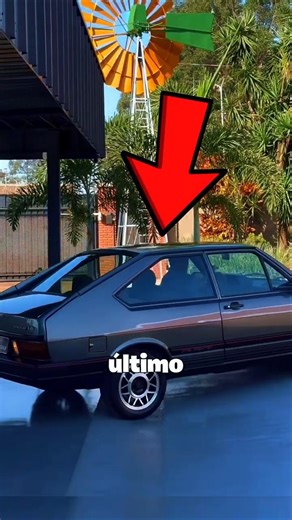 O último Passat do Brasil foi ESSE...