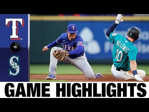 Rangers vs. Mariners Game Highlights (5/28/21) | MLB Highlights