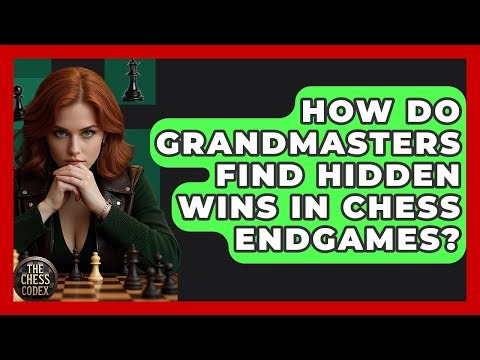 How Do Grandmasters Find Hidden Wins In Chess Endgames? - The Chess Codex