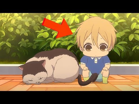 Two Orphans Are Adopted by The School Principle To Become Babysitters | Anime Recap