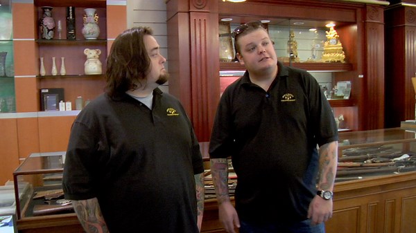 Pawn Stars Season 4 Episode 11 Peacemaker