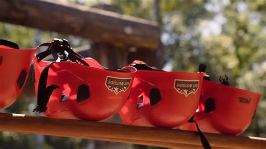 FSU Outdoor Programs on Instagram: "Ready to rise to the challenge? ⛓️ The Challenge Course and Rock Climbing Wall are open Friday–Sunday from 1:00–4:00 p.m.! Team up, climb high, and make it a day at the Lakefront 🌞"