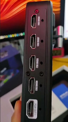 Portable 4-Channel Video Switcher for Live Streaming