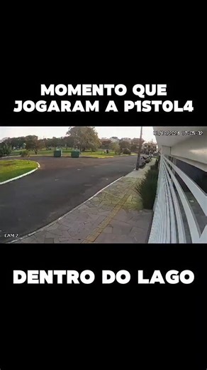 Pesca Magnética e Detectorismo on Instagram: "Você pediram muito o vídeo do policial que perdeu a 4rm4 e eu fui recuperar, então tá aqui, fiz o possível para melhorar a imagem da câmera de segurança e rastrear o movimento para vocês, espero que gostem."