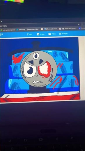 Thomas the Tank Engine angry roar sodor fallout