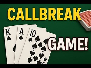 ♠️Callbreak.com Gameplay | Online Card Game | Call Break Multiplayer 2025 | #gameplay ♣️