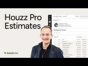 Get to Know Houzz Pro | Estimates