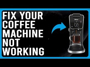 How To Fix Your Coffee Machine Not Working (Why Is Your Coffee Machine Not Working? -Easy Fix!)