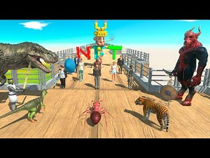 Modern Humans vs Every Faction - Animal Revolt Battle Simulator