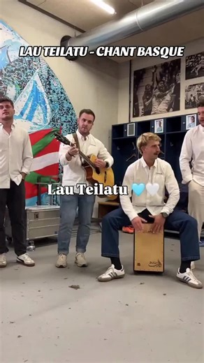 LAU TEILATU - CHANT BASQUE En Savoie, en Provence , au Pays Basque, en Bretagne, en Corse, dans les landes, en Normandie, en Auvergne, dans les Pyrénées, le bearn, au nord, au sud, a l'est a l'ouest, défendons nos régions, leurs identités et traditions #traditions #sudouest #paysbasque