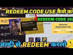 How to use redeem code in free fire | free fire Redeem Code ka use kaha kare