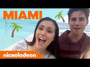 I Am Frankie | A Day Off In MIAMI! 😎 | Nick