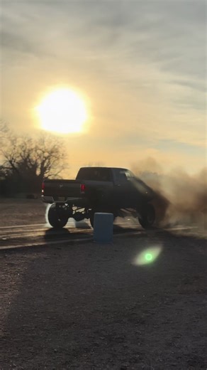 Closed Course Truck Burnouts and Performance Showcases