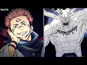 Sukuna vs Mahoraga Jujutsu Kaisen | Full Fight | English Sub/Dub