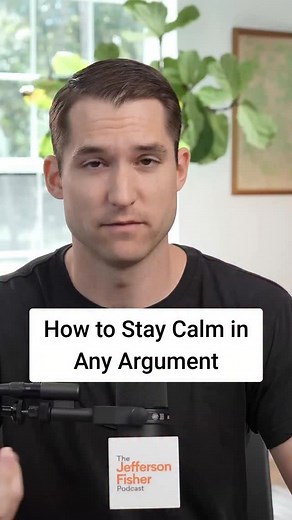291K views · 3K reactions | when you stop reacting to every word, you start responding with power. control isn’t silence — it’s awareness. | Jefferson Fisher | Facebook