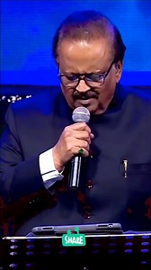 SPB SIR SUPER STAGE PERFORMANCE IN THE AR RAHMAN MUSIC SONG | Thameen Ansar