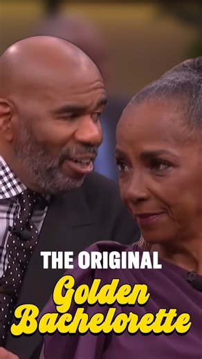 Alright, fellas, take notes! This is the ORIGINAL Golden Bachelorette, and she’s bringing that classic charm, elegance, and wisdom you just can’t find anymore. 😍✨ I’m talking about a true lady with style, grace, and a whole lot of heart. Watch me try to keep up with her—and maybe even pick up a tip or two! 😂💃 #GoldenBachelorette #TimelessClass #SteveMeetsElegance | Steve Harvey